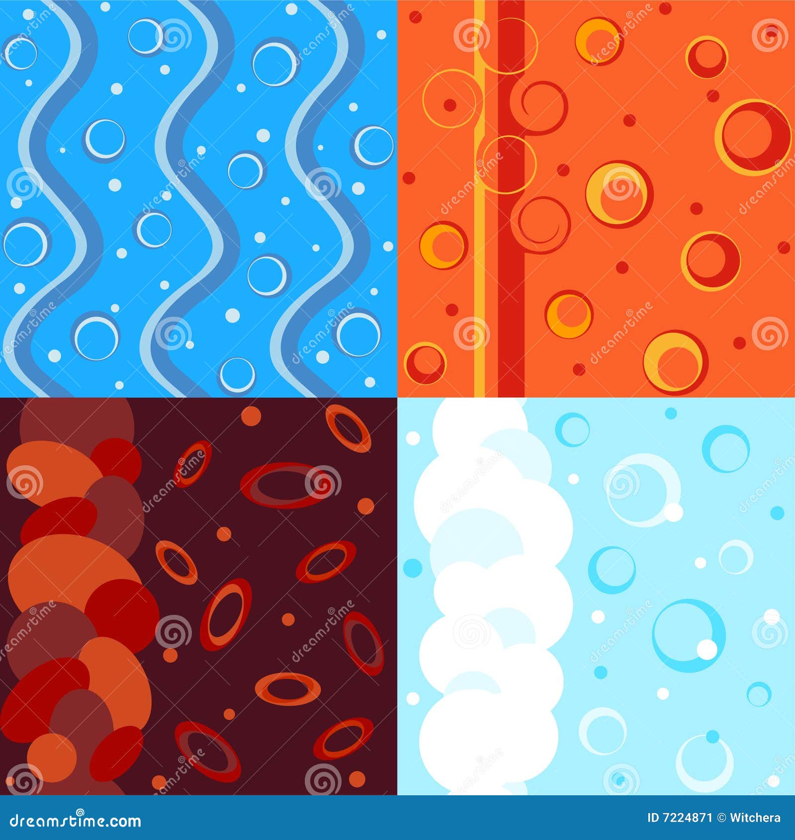 4 elements background - flymasa