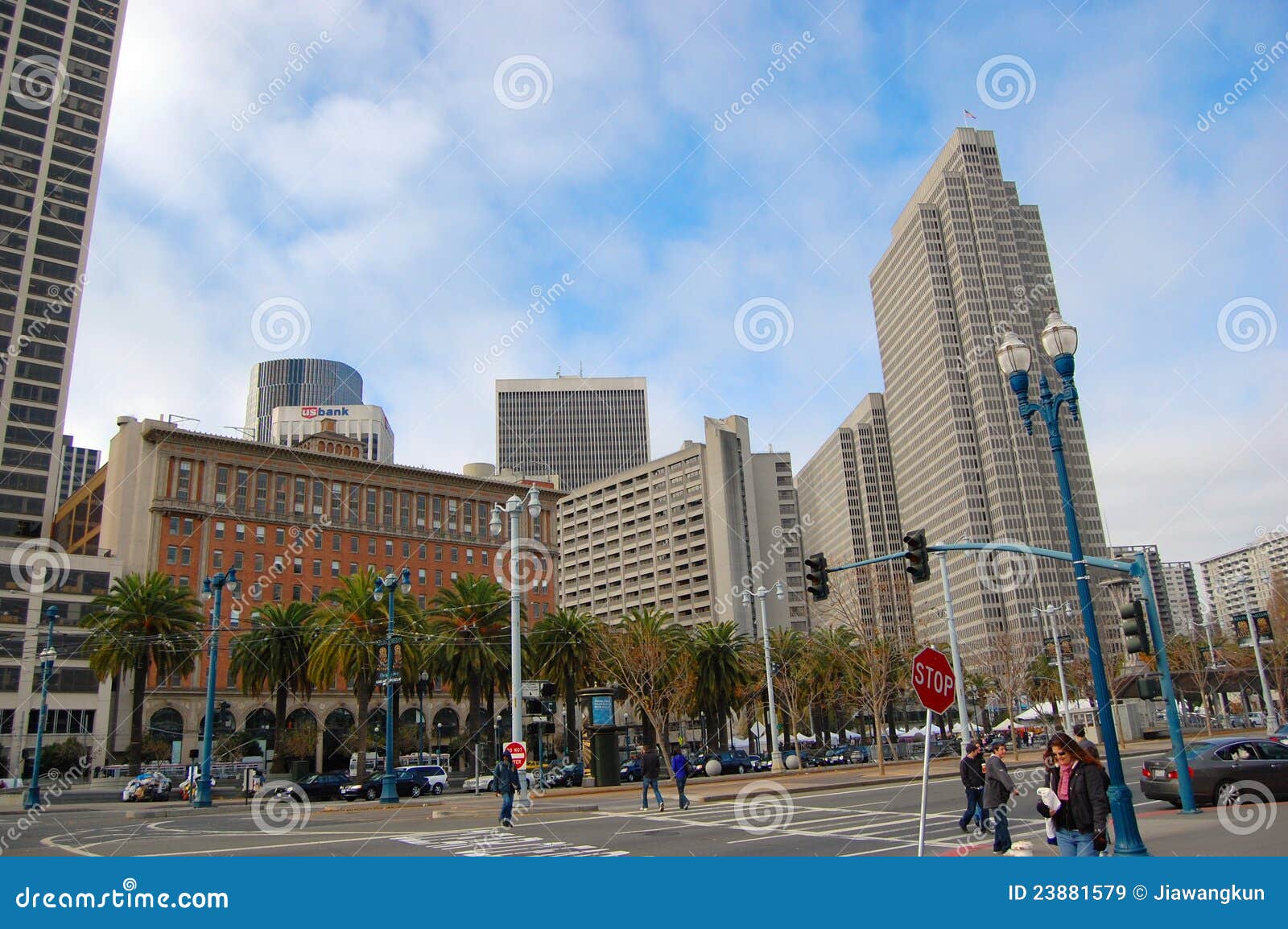 Four Embarcadero Center in San Francisco Editorial Stock Image - Image ...