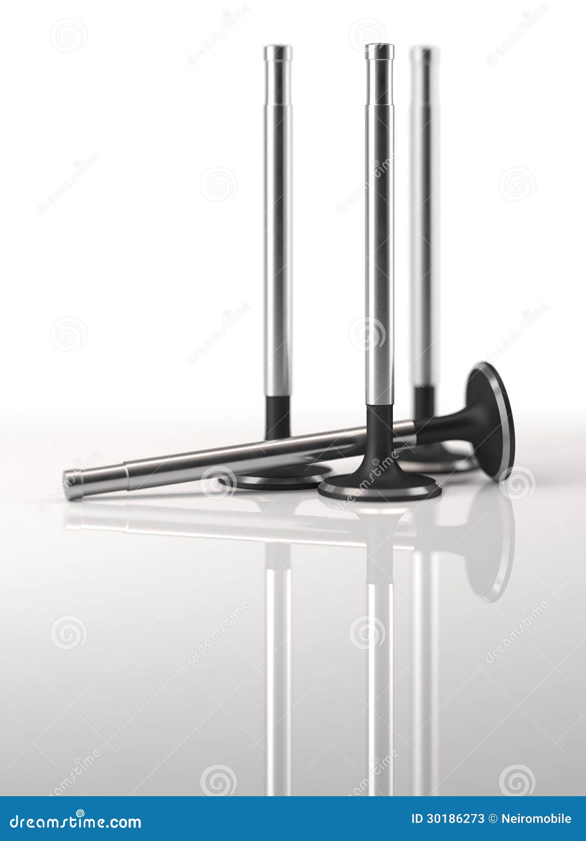 Car Engine - Valves Royalty-Free Stock Photo | CartoonDealer.com #23612919