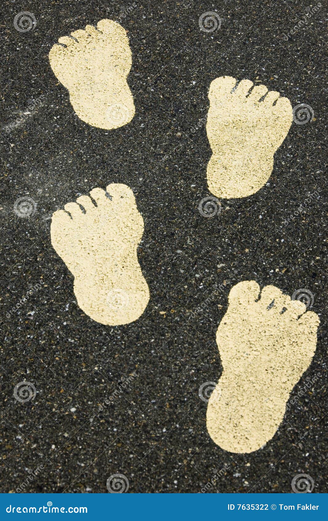 Four feet stock photo. Image of toes, asphalt, feet, trail - 7635322