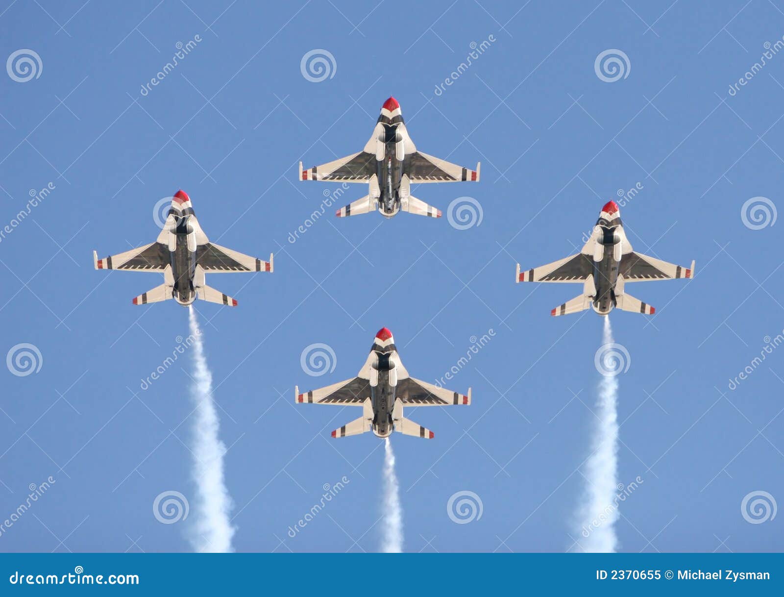 Four fighter jets stock image. Image of conflict, piloting - 2370655