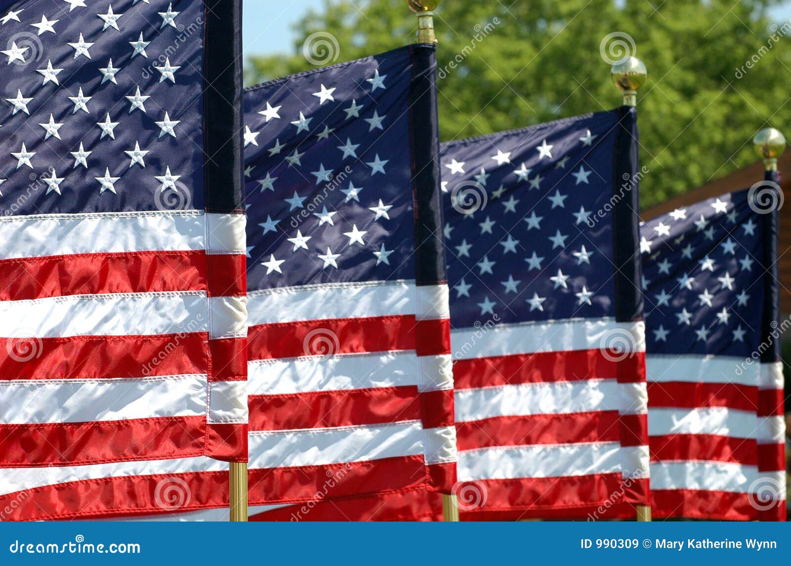 Four Flags stock image. Image of proud, states, symbol - 990309