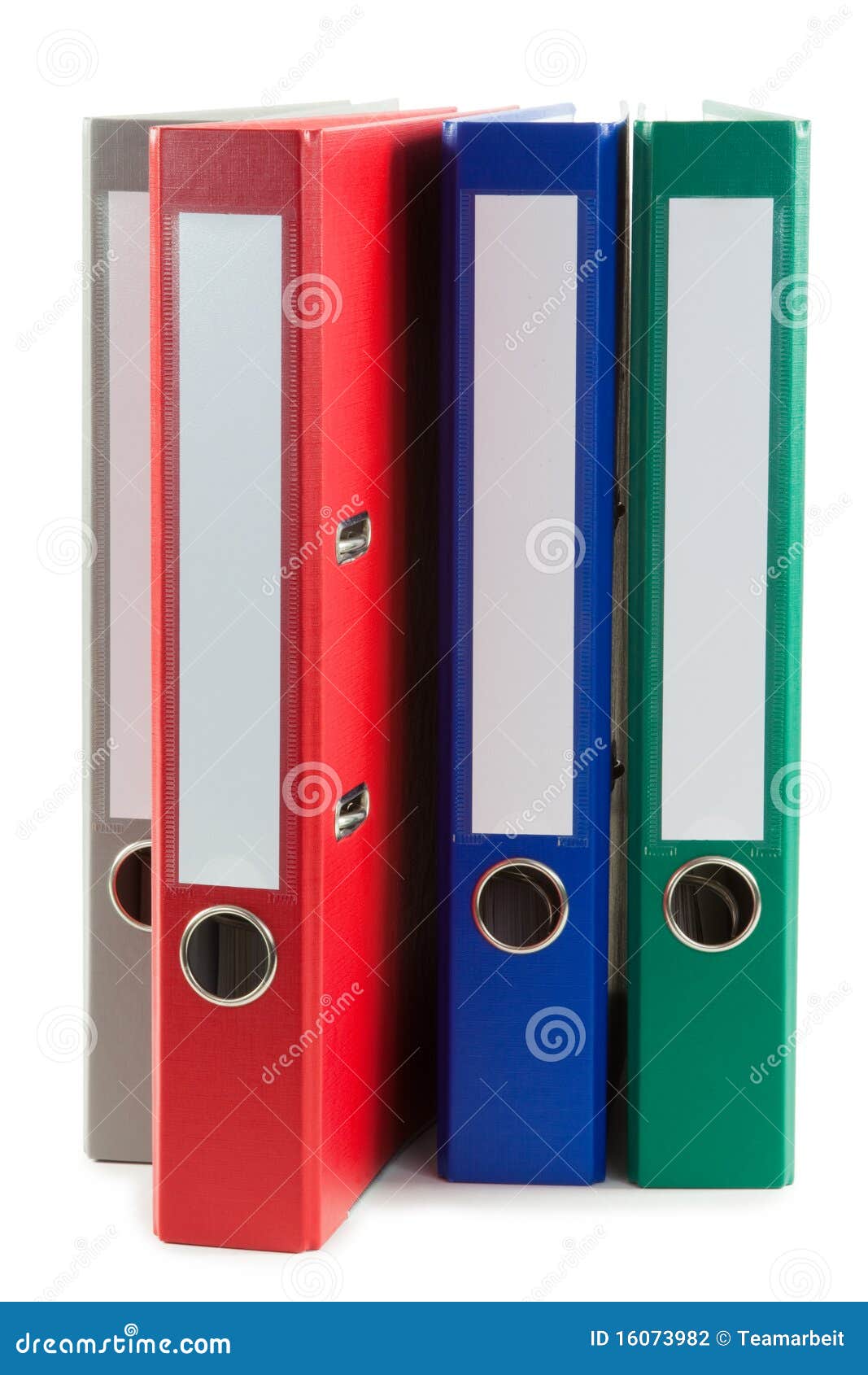 Four Folders stock photo. Image of files, advice, business - 16073982