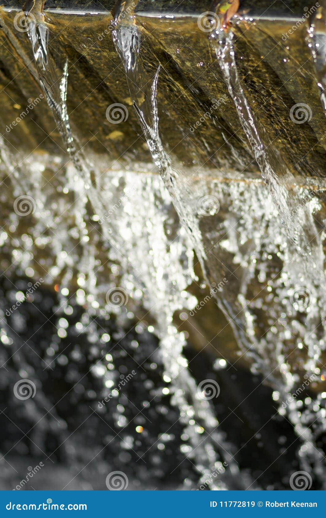Four fountain streams stock image. Image of color, ripple - 11772819