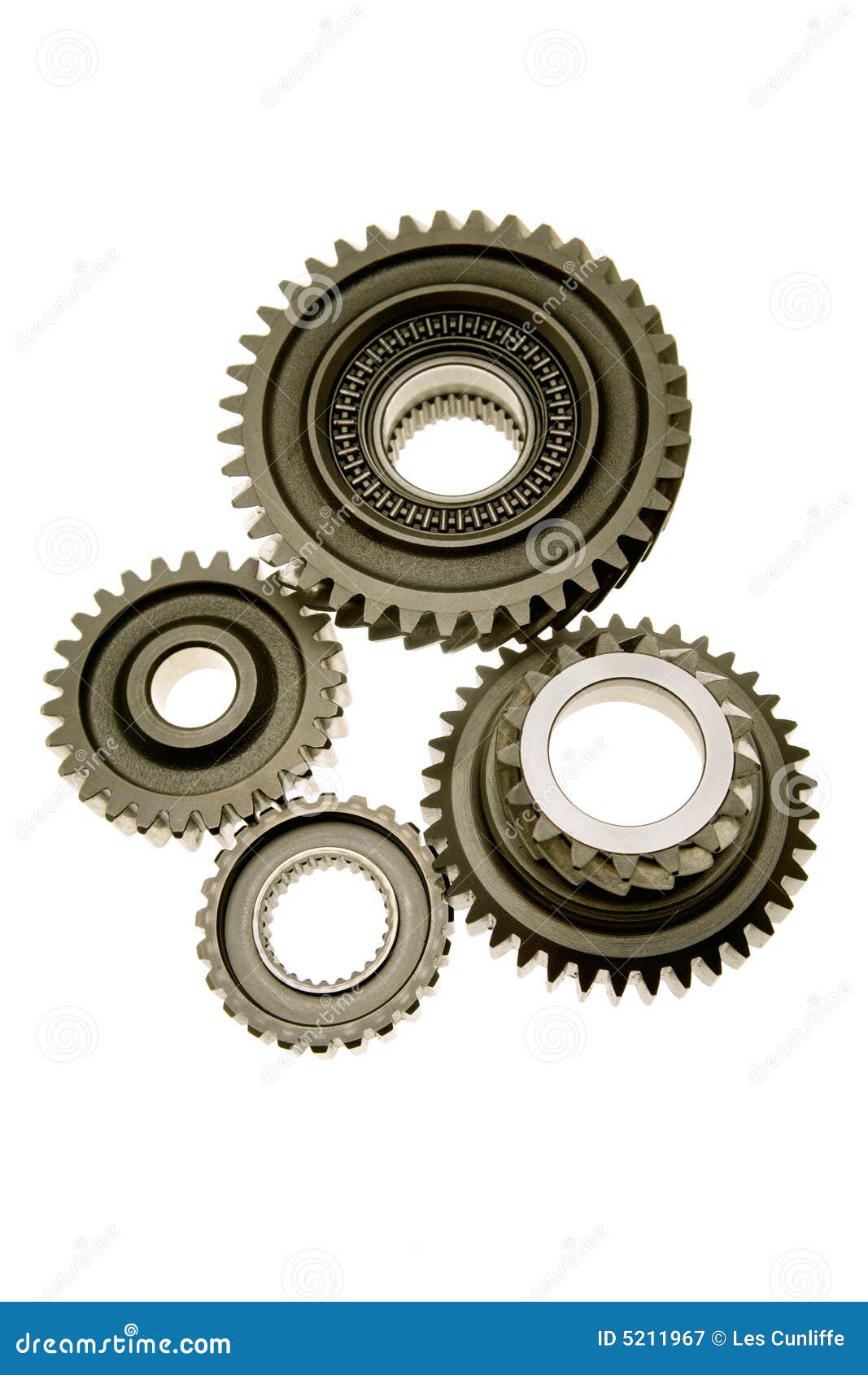 Four Gears Isolated. Royalty-Free Stock Photography | CartoonDealer.com ...