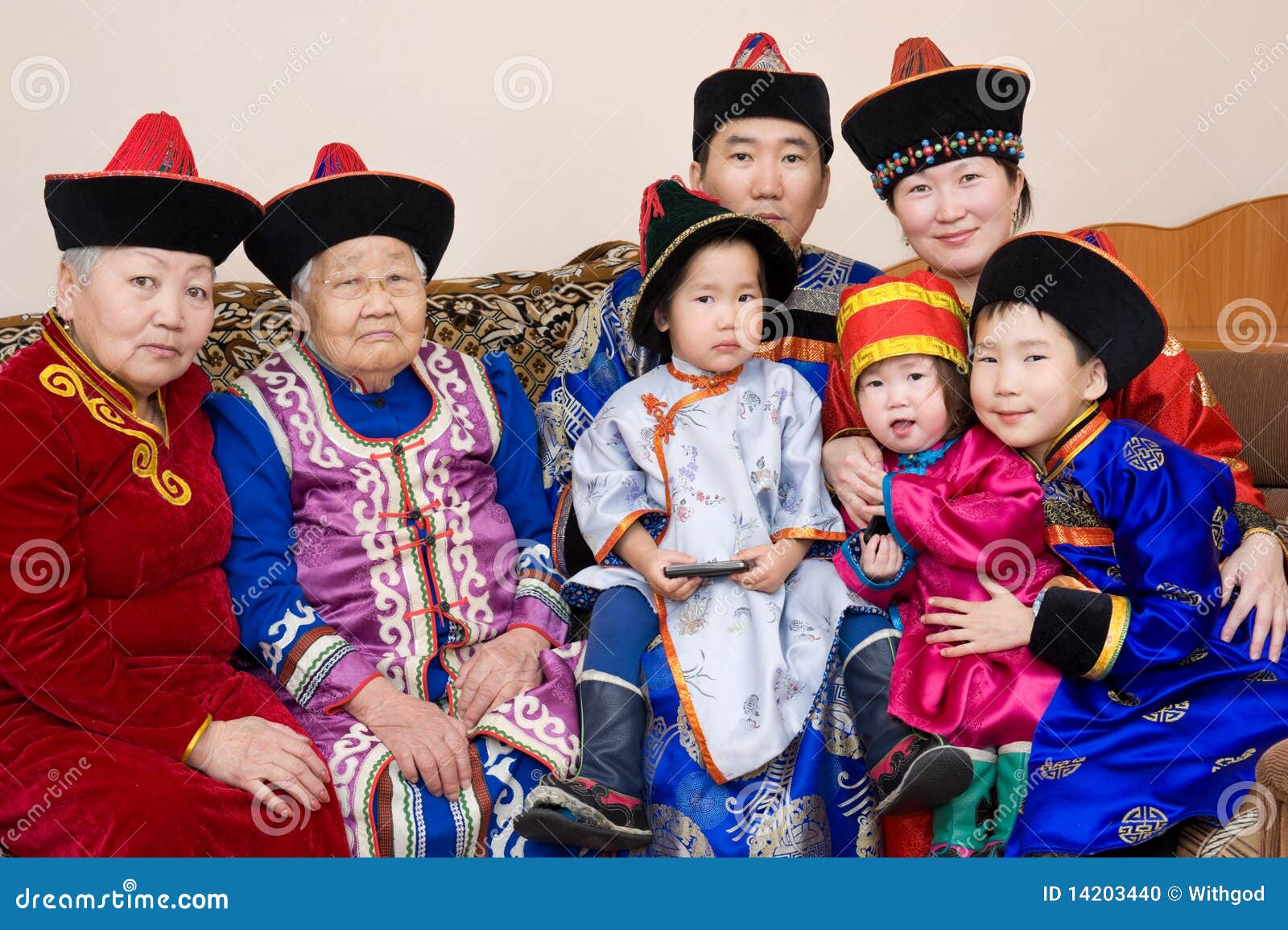 Four generations stock photo. Image of husband, girl - 14203440
