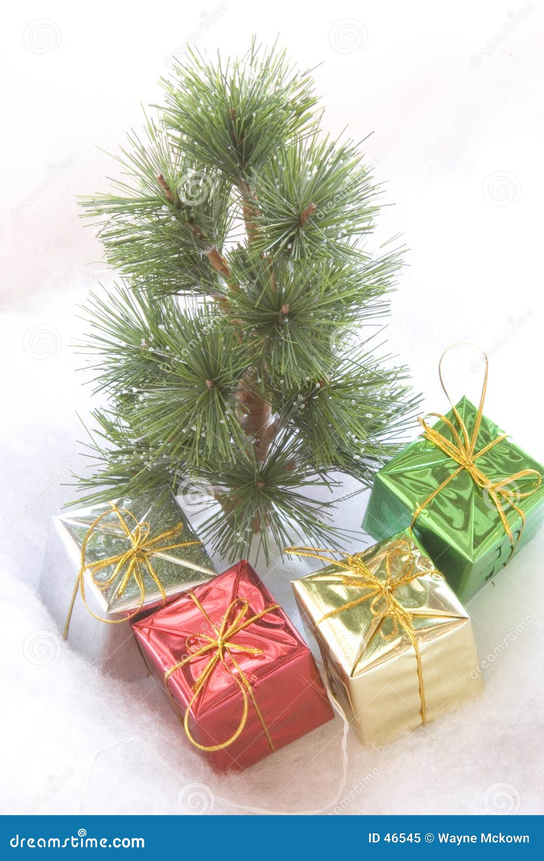 Four Gifts stock image. Image of decorative, glitter, beads - 46545