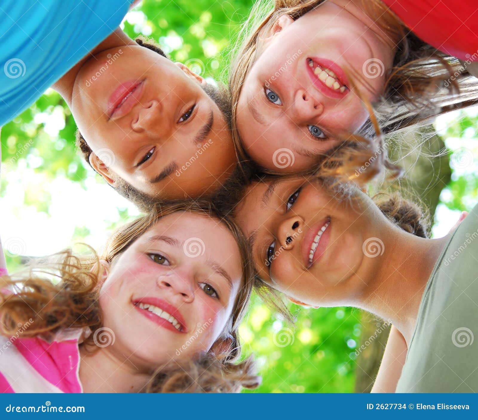 Four girls stock photo. Image of female, outside, friends - 2627734