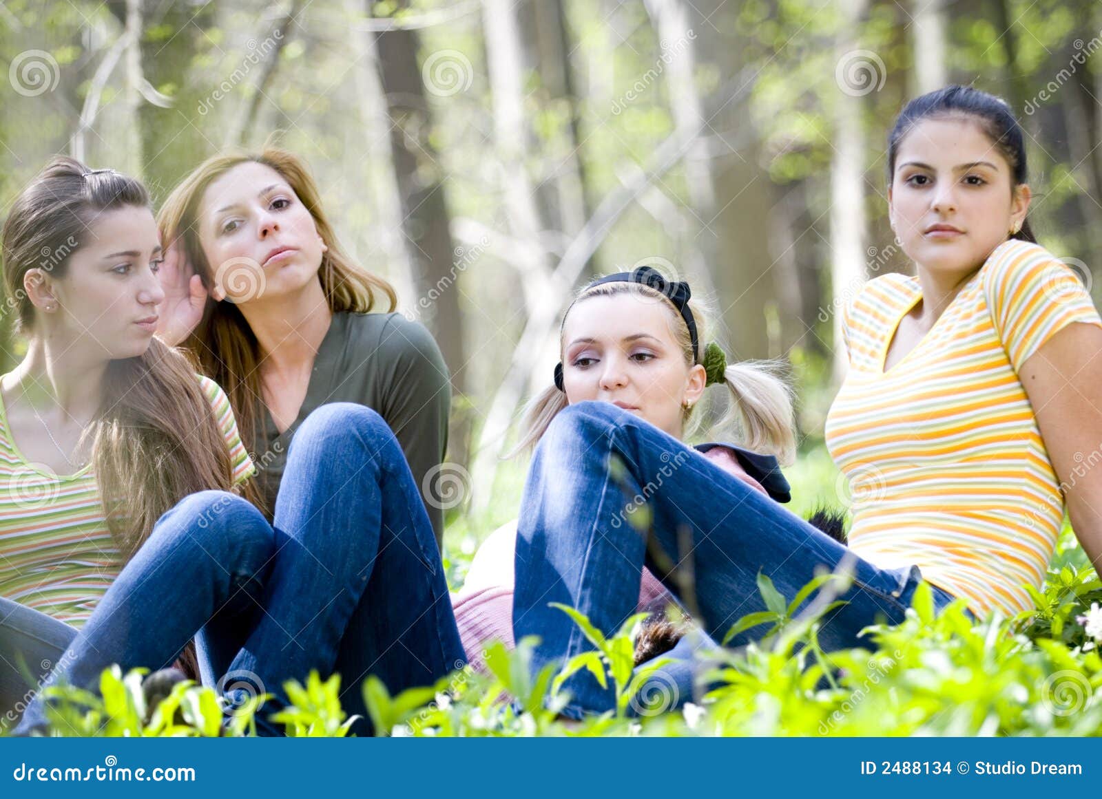 1,048 Four Girls Forest Stock Photos - Free & Royalty-Free Stock Photos ...