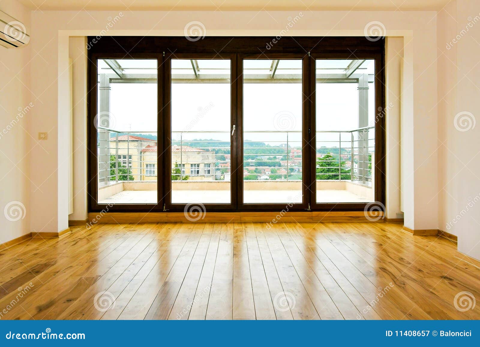 Four glass doors stock image. Image of window, hardwood - 11408657