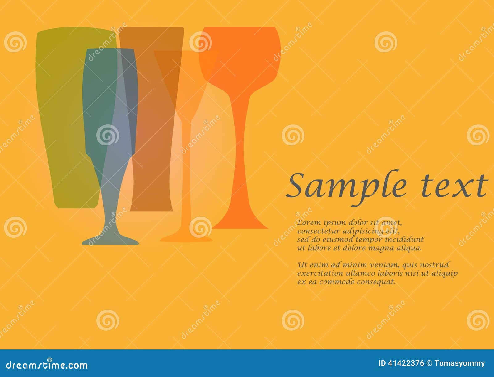 Four Shape Logo Vetor Outline Stroke Cartoon Vector | CartoonDealer.com ...