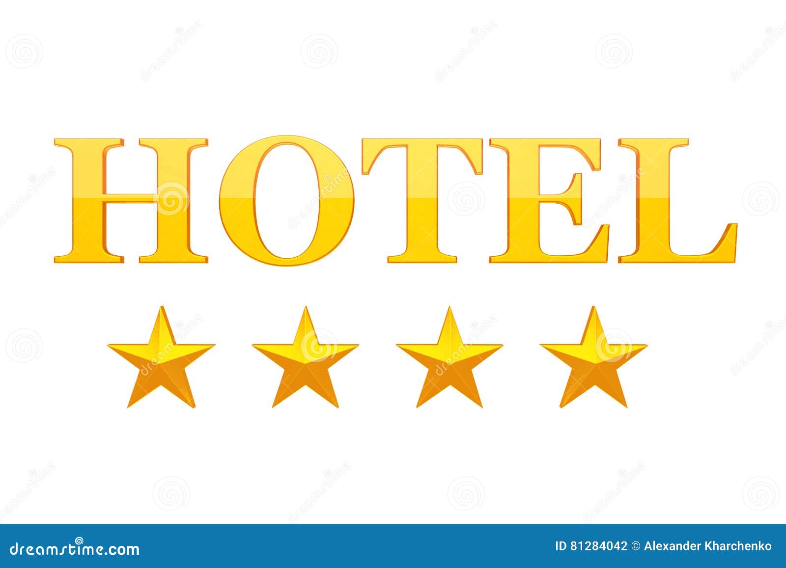 Four Golden Star Border Stock Image | CartoonDealer.com #45903817