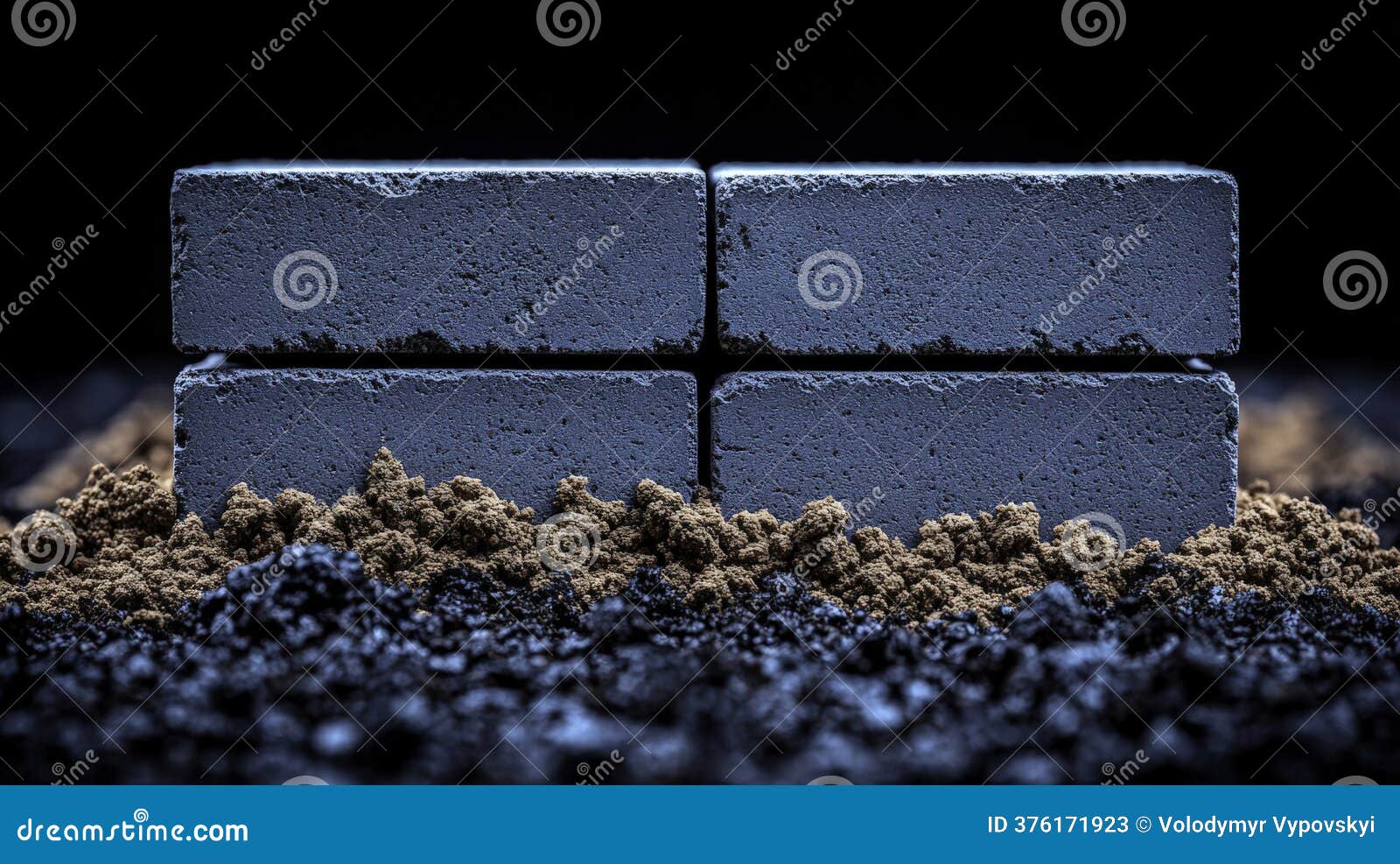 Stack Of Paving Slabs Icon Representing Construction And Flooring ...