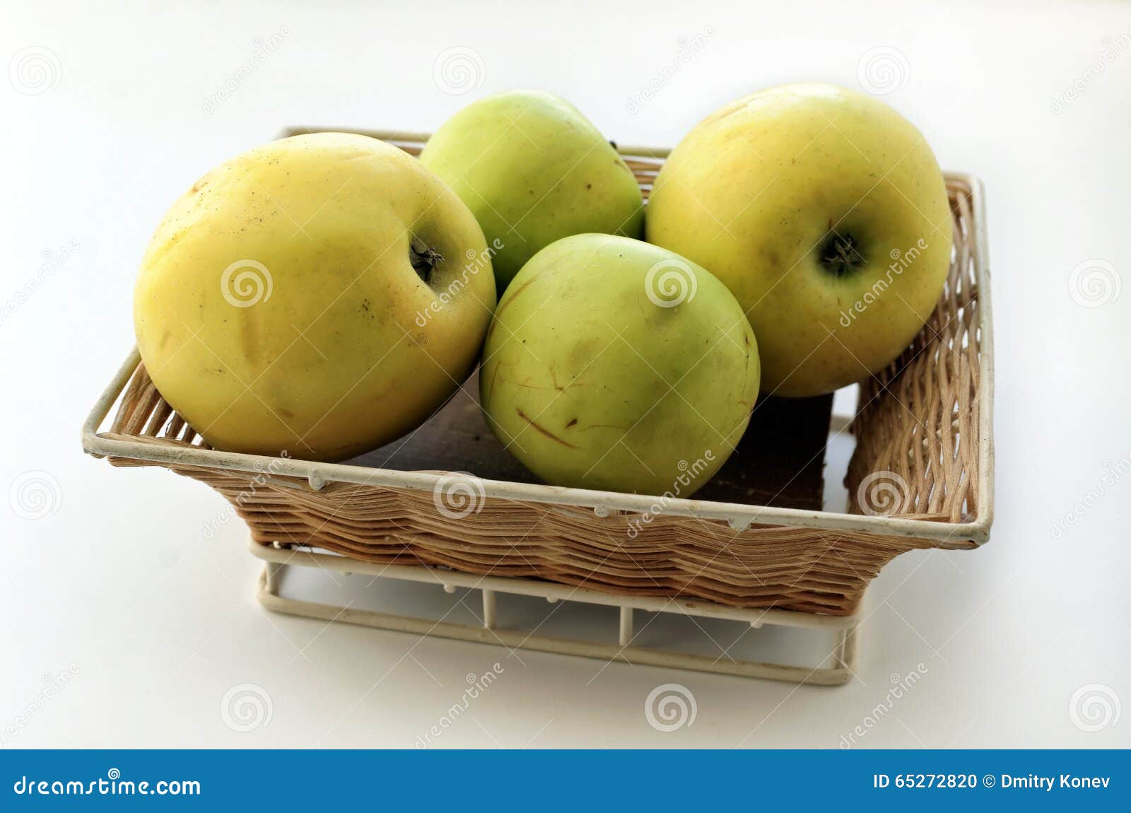 Four green Apple stock photo. Image of healthy, sweet - 65272820