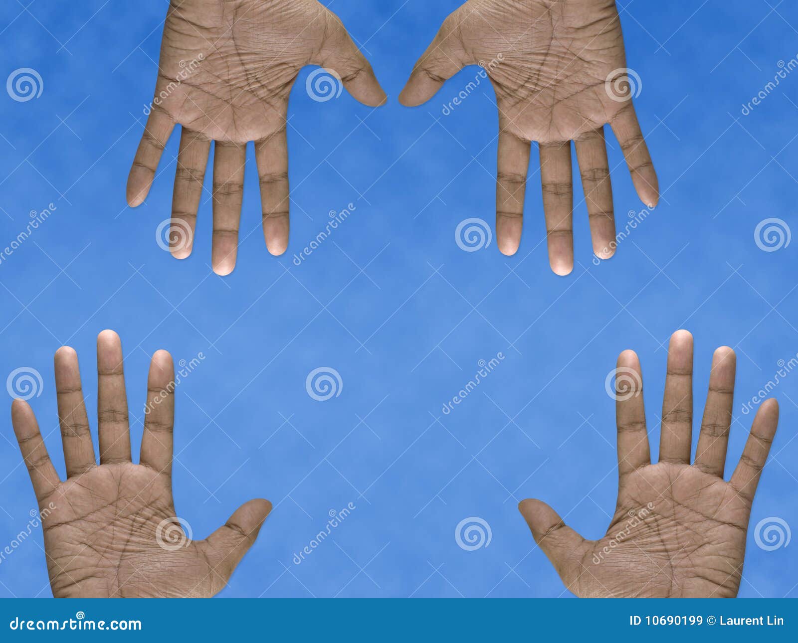 Four Hands stock image. Image of bodypart, bodyparts - 10690199