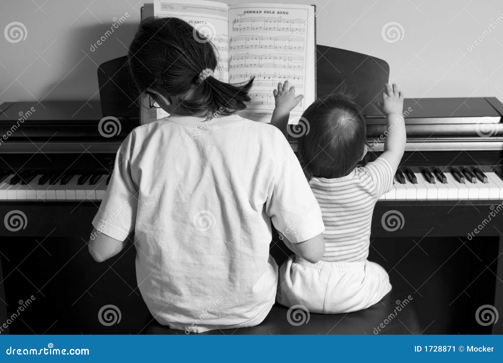 Black Kids Playing Music