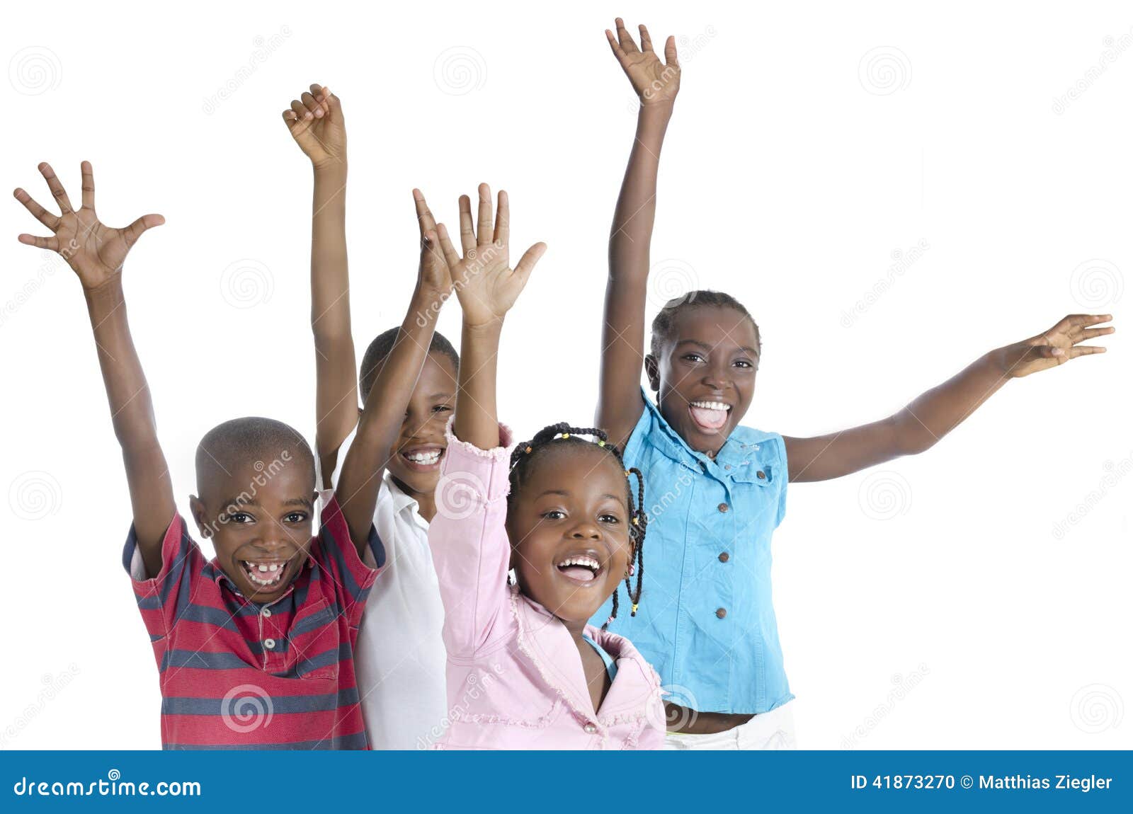 Kids Cheering