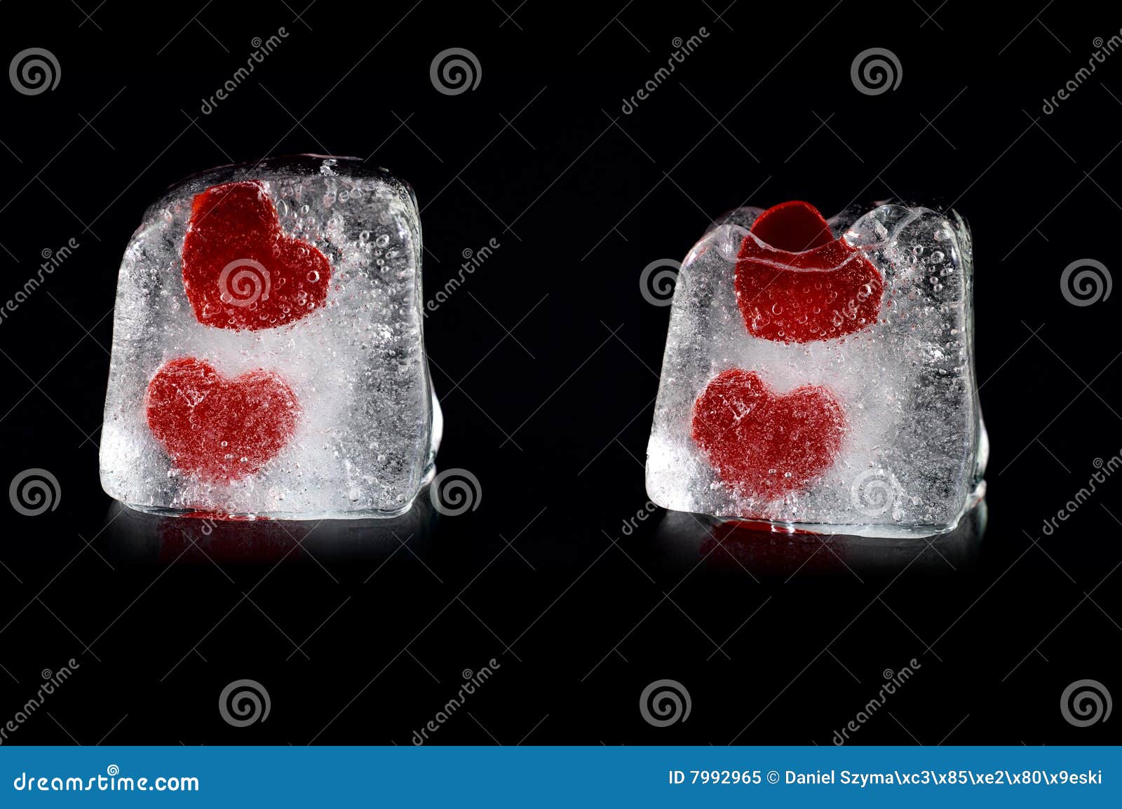 Melting Ice Icecubes Texture Royalty-Free Stock Photography ...