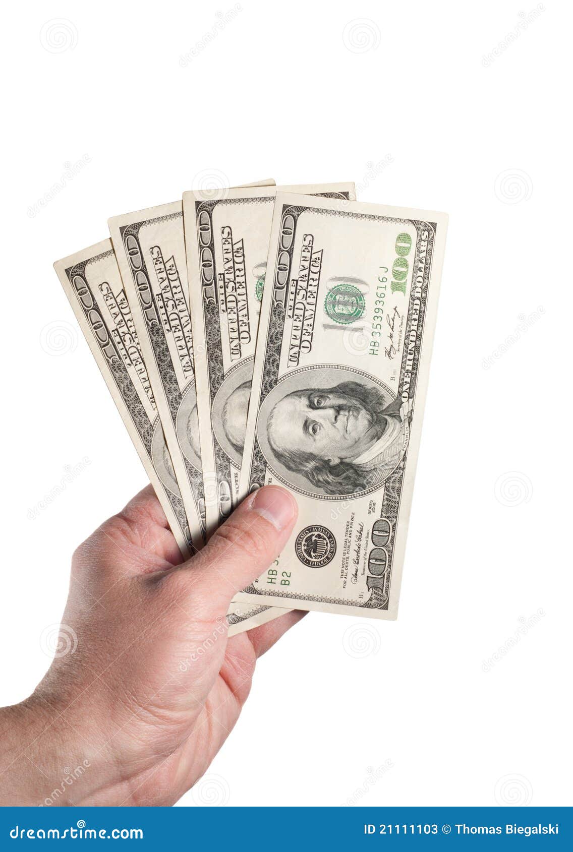 Four Hundred Dollars