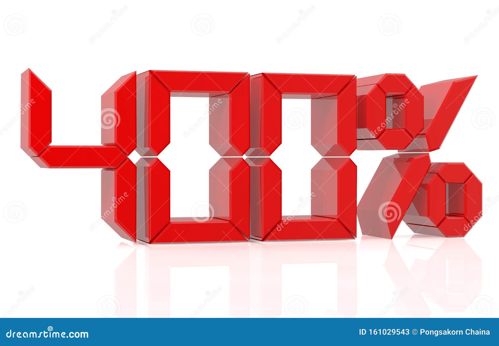 114$ One Hundred And Fourteen Price Symbol. Red Text 3d Render With ...