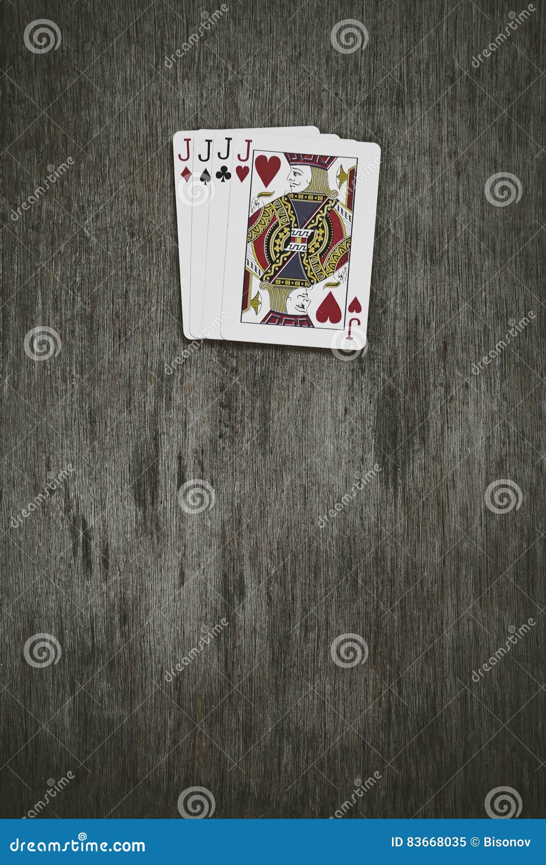 Four Jacks vertical photo stock image. Image of path - 83668035