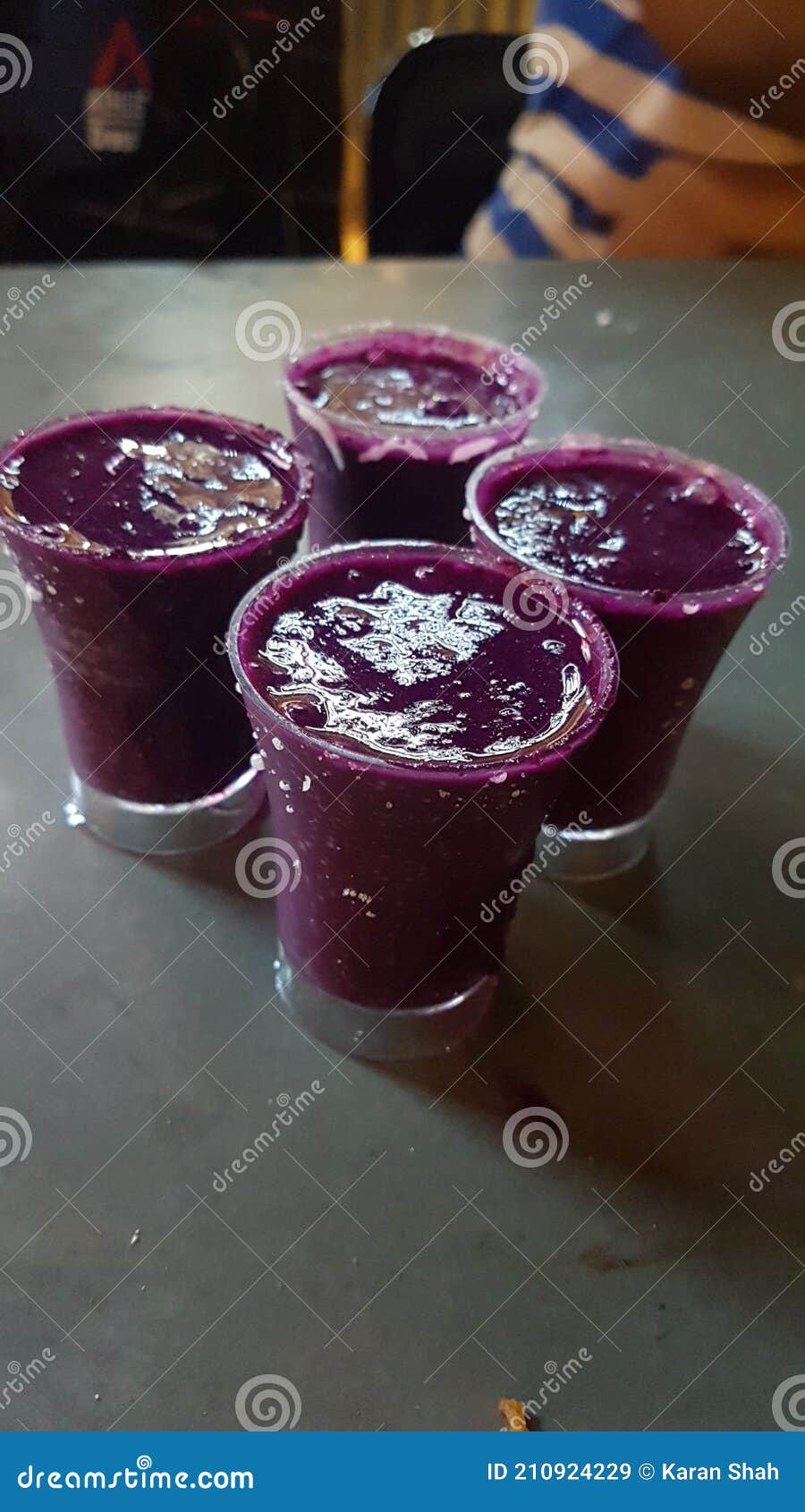 Four Jamun Shots at Ahmedabad Stock Image - Image of lighting, food ...