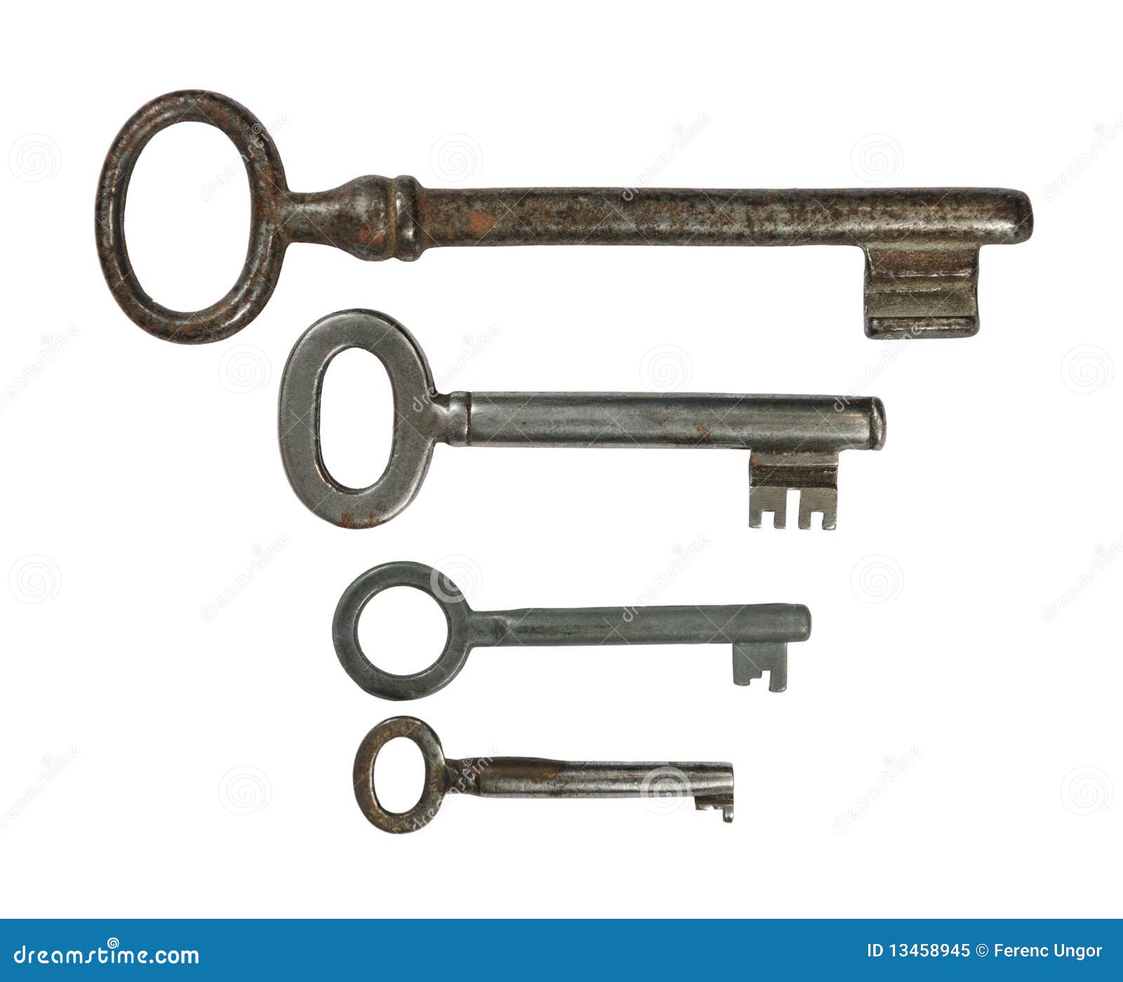 Four keys stock image. Image of four, security, symbol - 13458945
