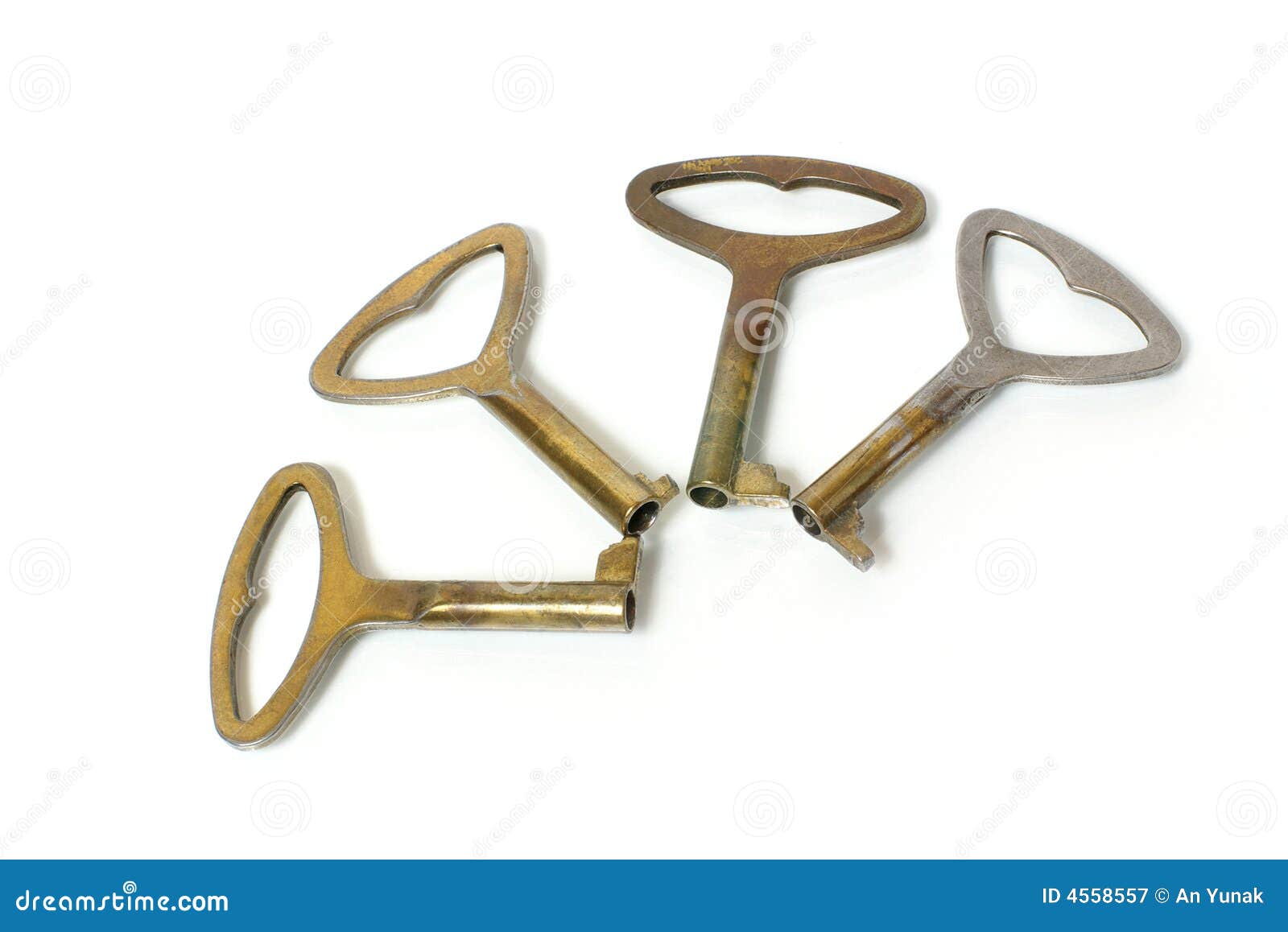 Four Keys Picture. Image: 4558557