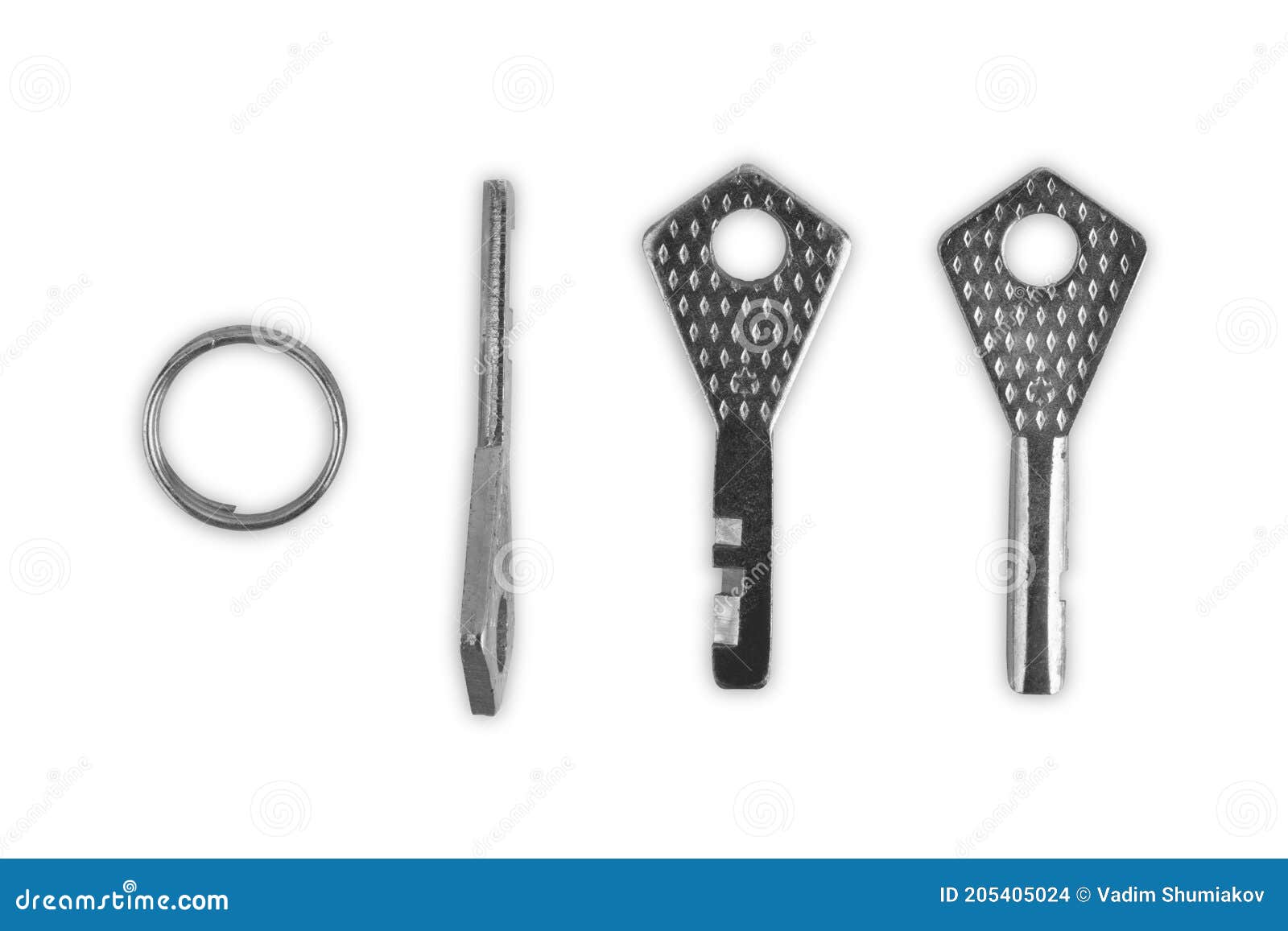 Four Keys And Background Royalty-Free Stock Photography | CartoonDealer ...