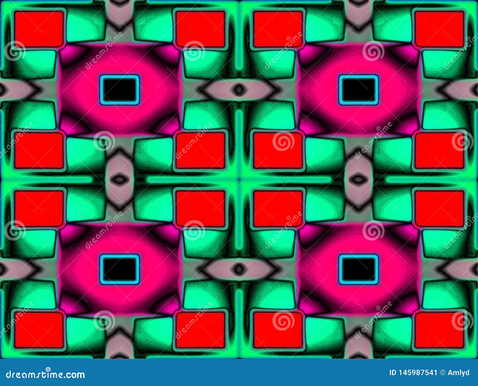 Four Harmonious Circle Infographics Vector Illustration | CartoonDealer ...