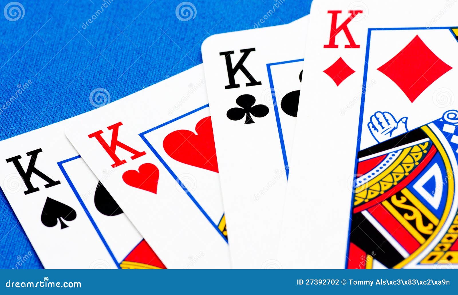 Four kings stock photo. Image of hearts, royal, four - 27392702
