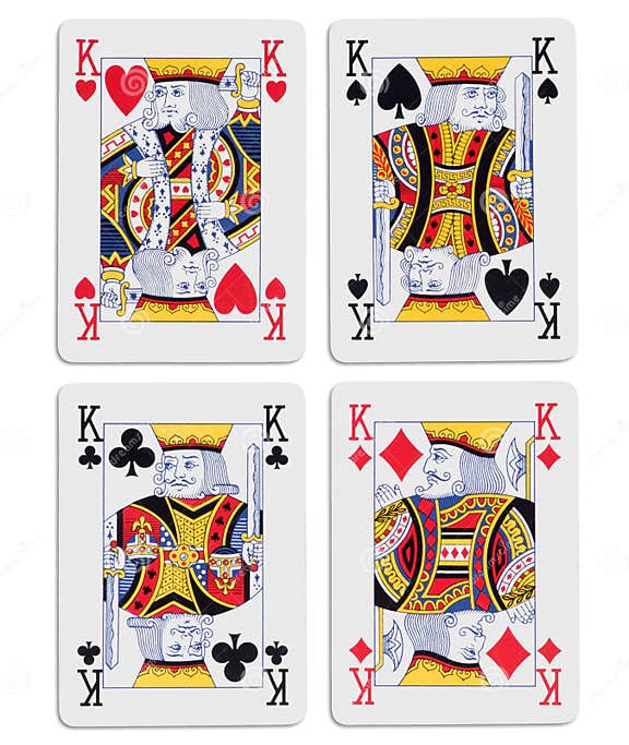 Four kings stock photo. Image of games, play, four, success - 966504
