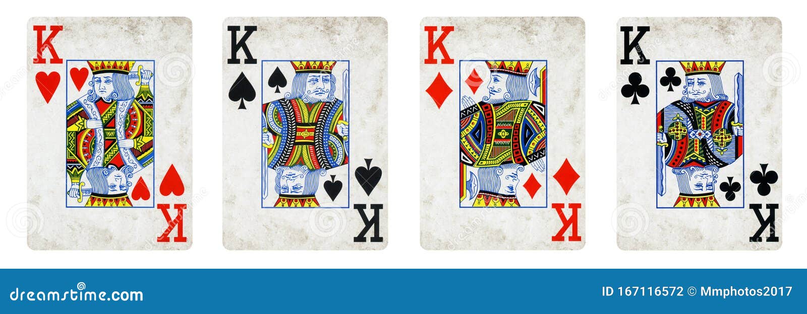 Four Kings. Cartoon Characters Vector. | CartoonDealer.com #123587141