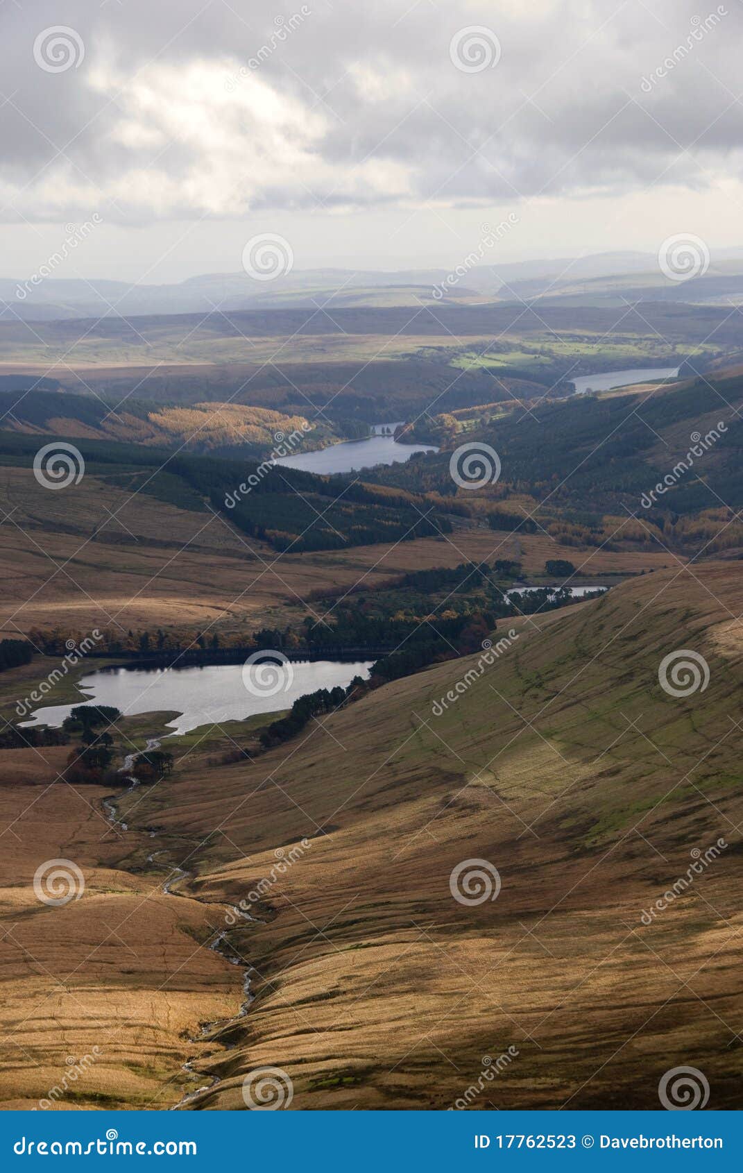 Four lakes stock image. Image of hills, lake, landscape - 17762523