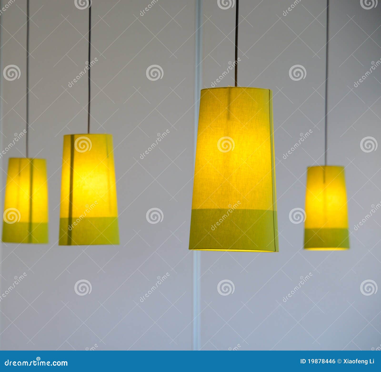 Four Lamps stock photo. Image of home, white, indoor - 19878446