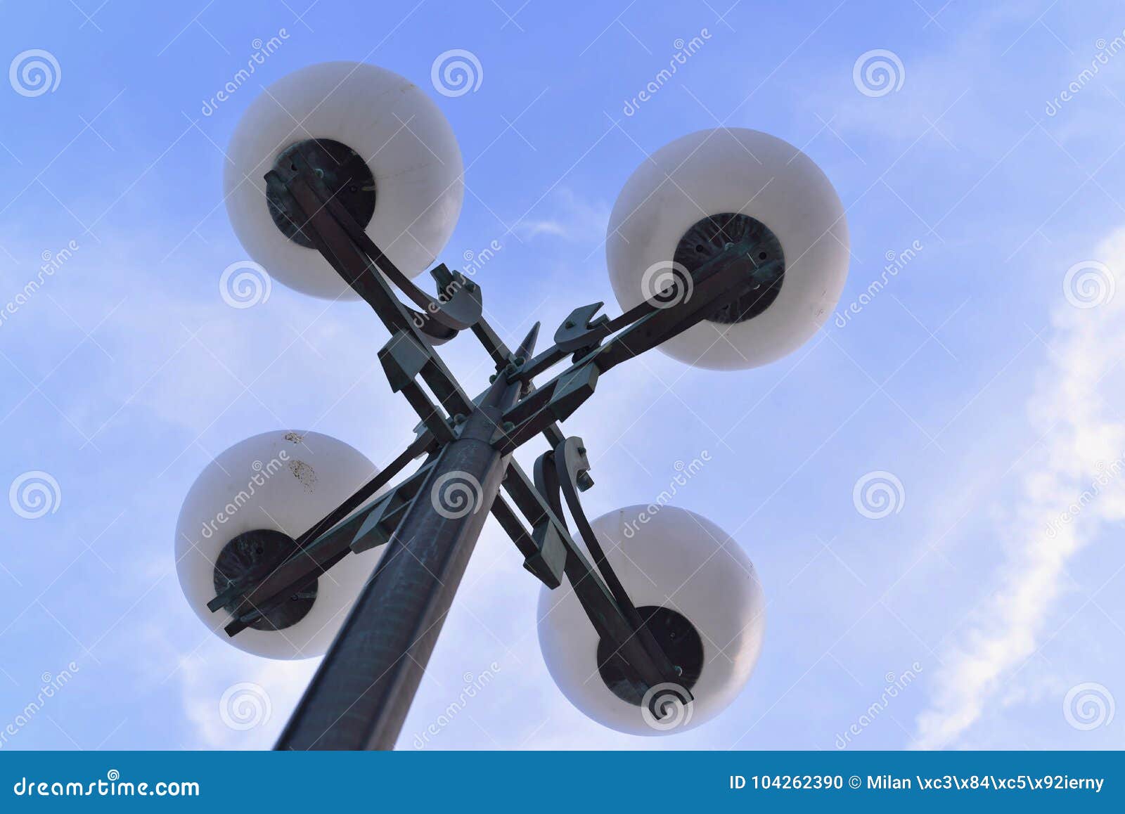 Four lamps stock photo. Image of travel, construction - 104262390