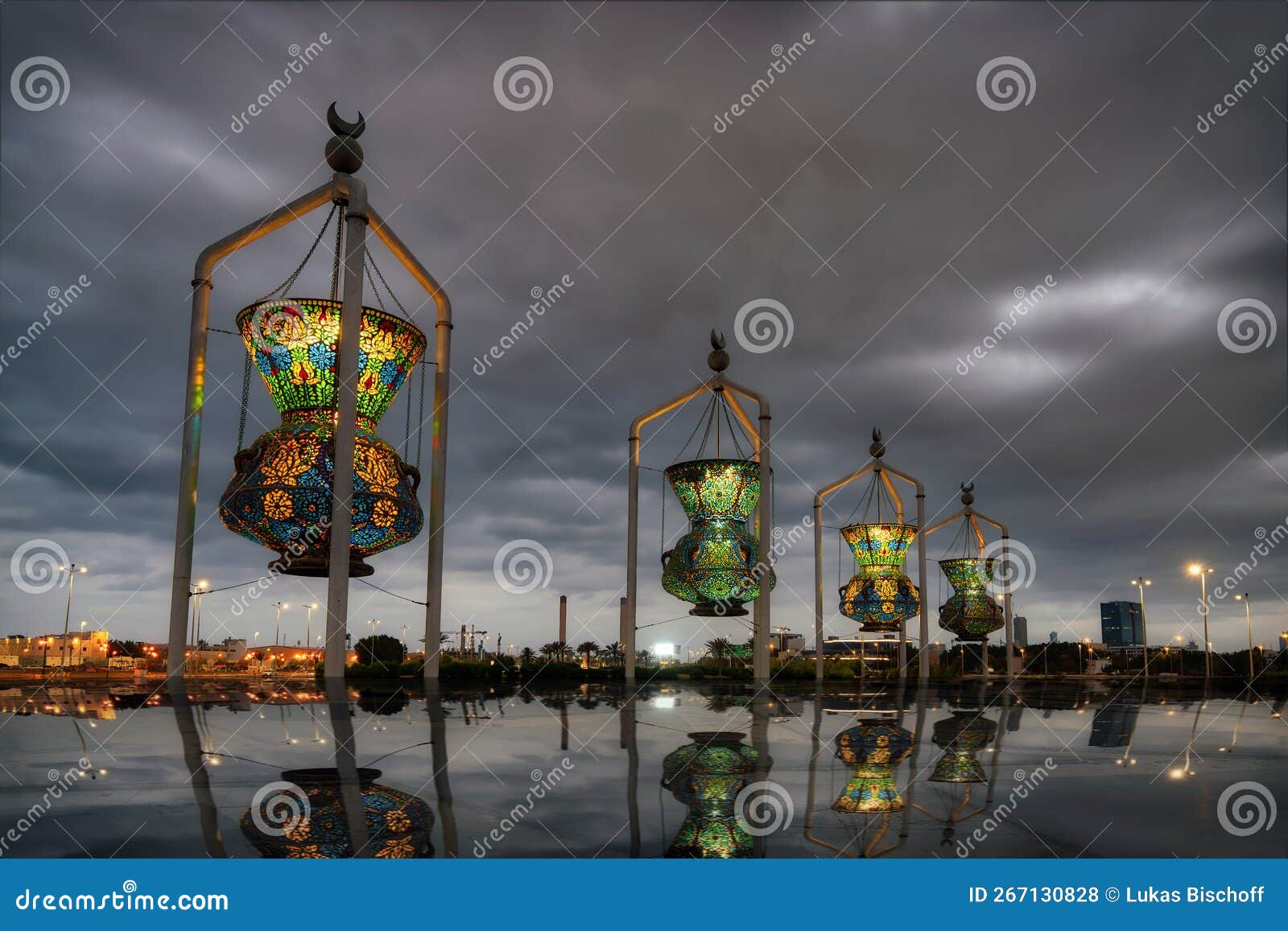 The Four Lanterns of Jeddah Saudi Arabia Taken in May 2022 Stock Photo ...
