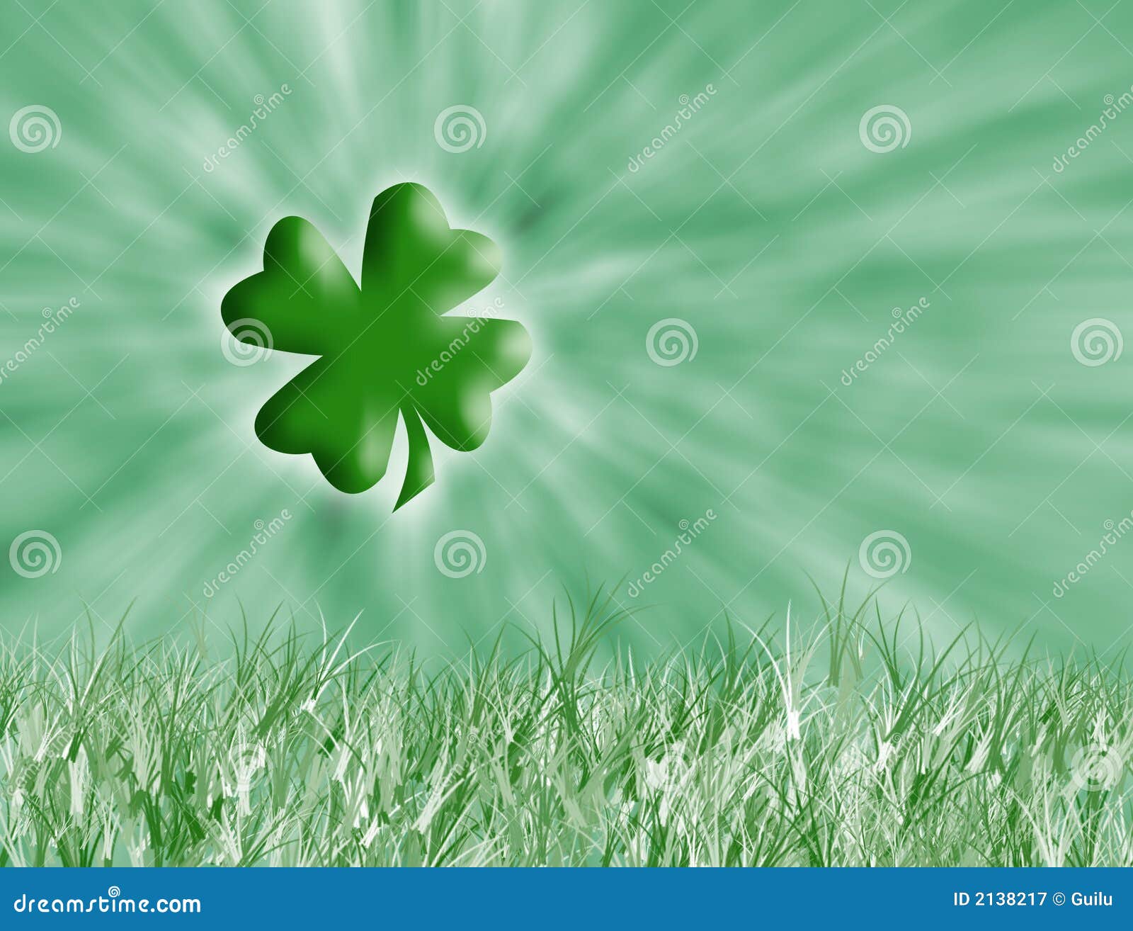 Four Leaf Clover Picture. Image: 2138217