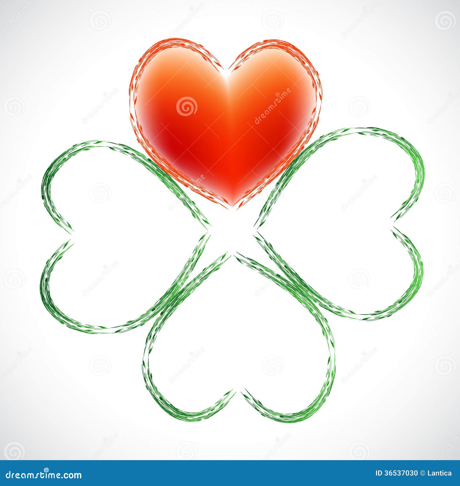 Heart Clover