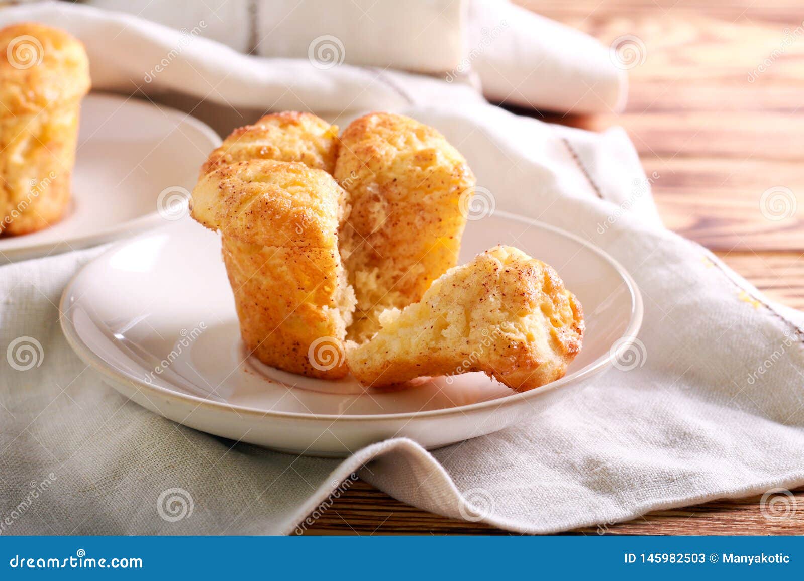 Four Leaf Clover Roll with Spices Stock Image - Image of dessert ...
