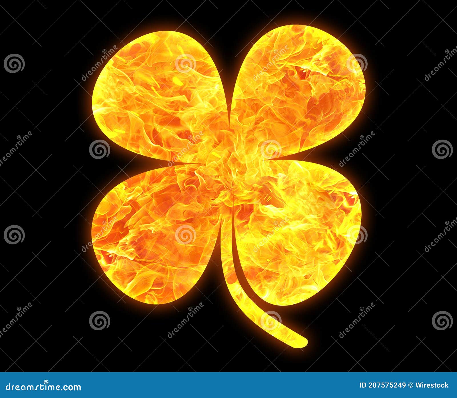 Art Background Black Bright Close Closeup Clover Color Design Detail ...