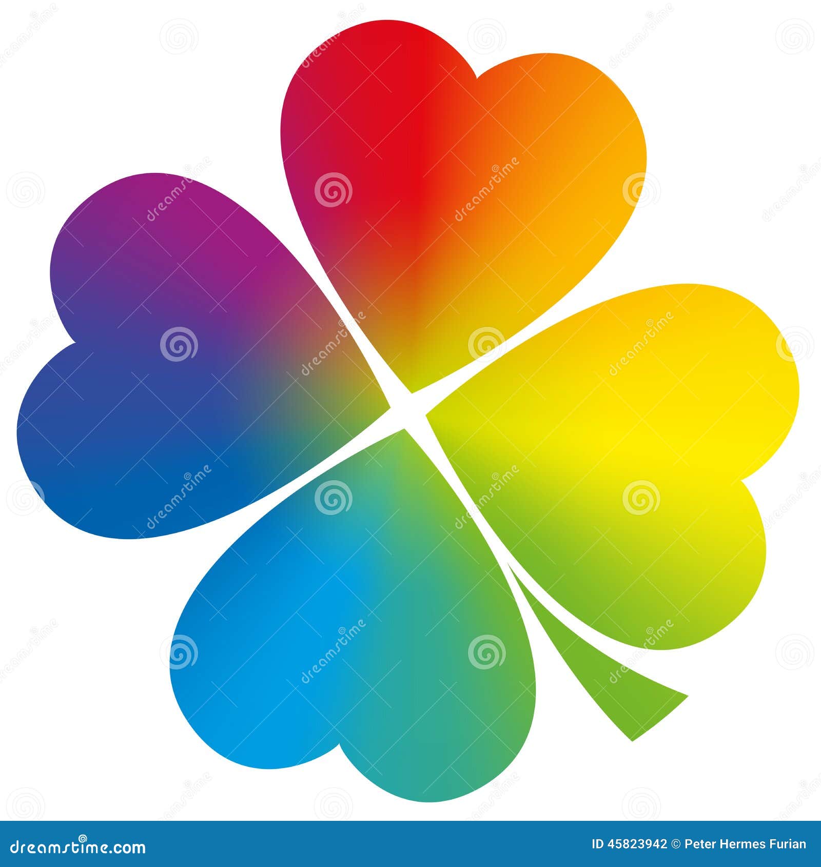 Four-leaved Clover Royalty-Free Stock Photo | CartoonDealer.com #3102585