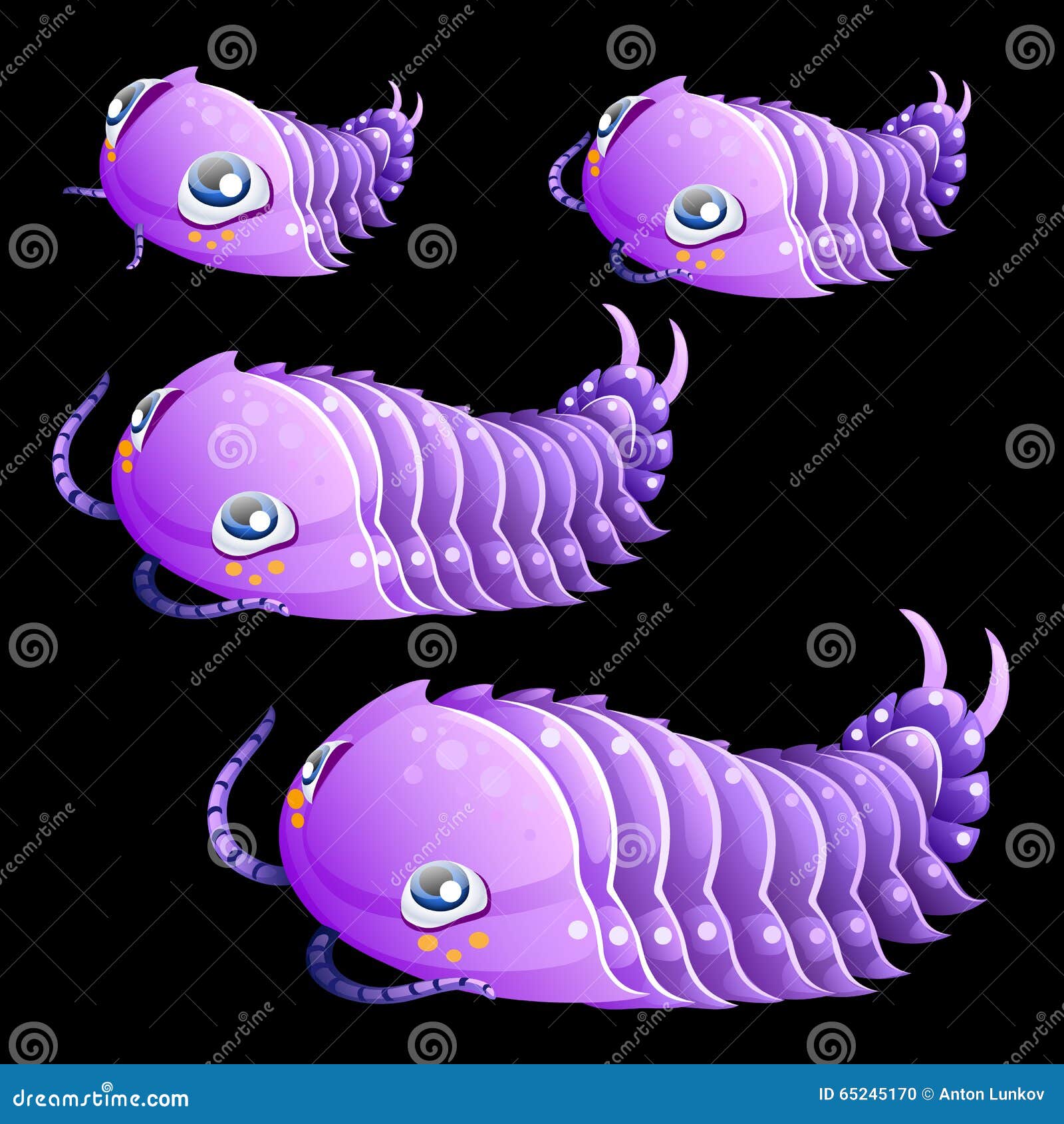 Arthropods Cartoons, Illustrations & Vector Stock Images - 3941 ...