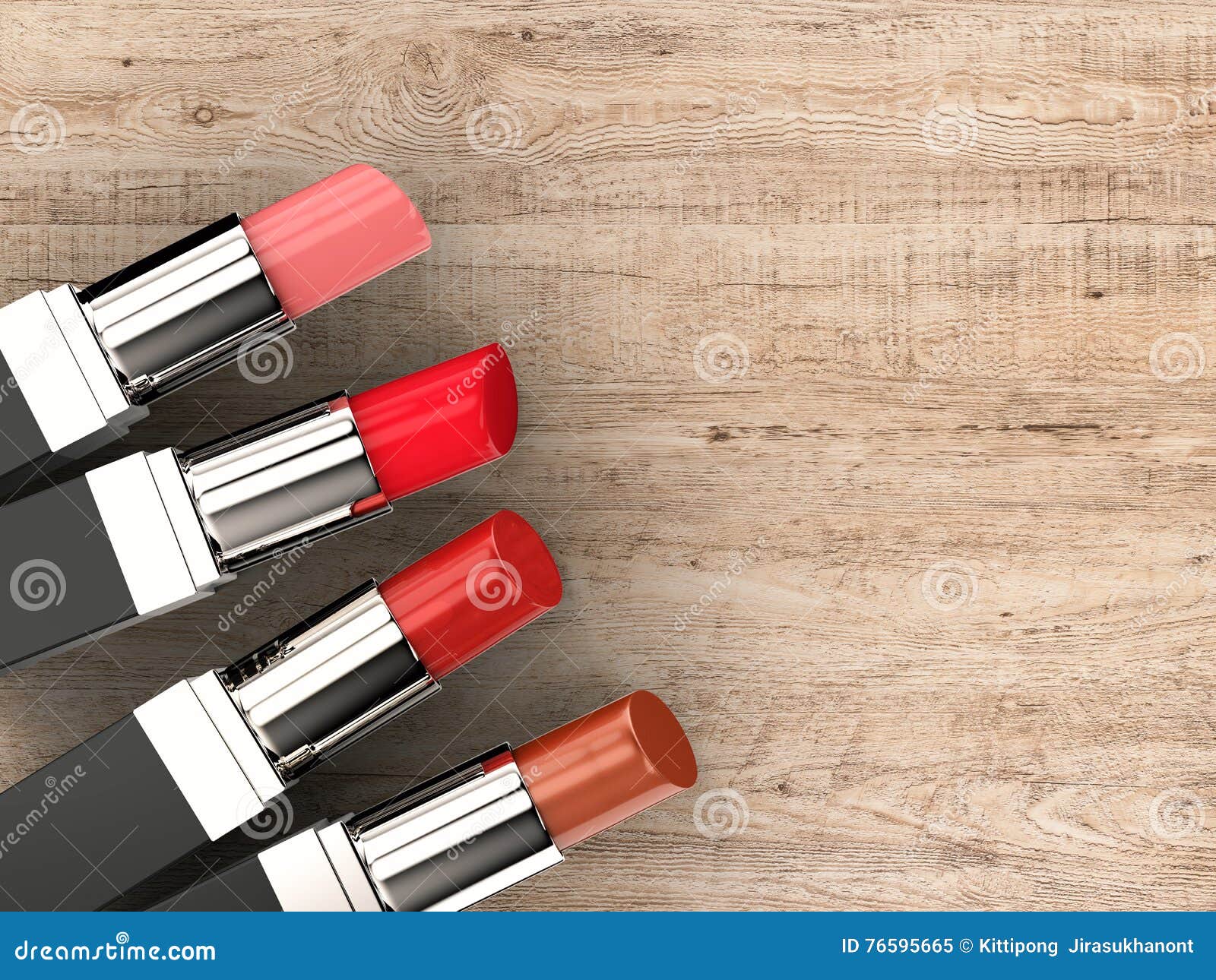 Rendering Of Four-storey Steel Storage Rack Isolated On The White ...