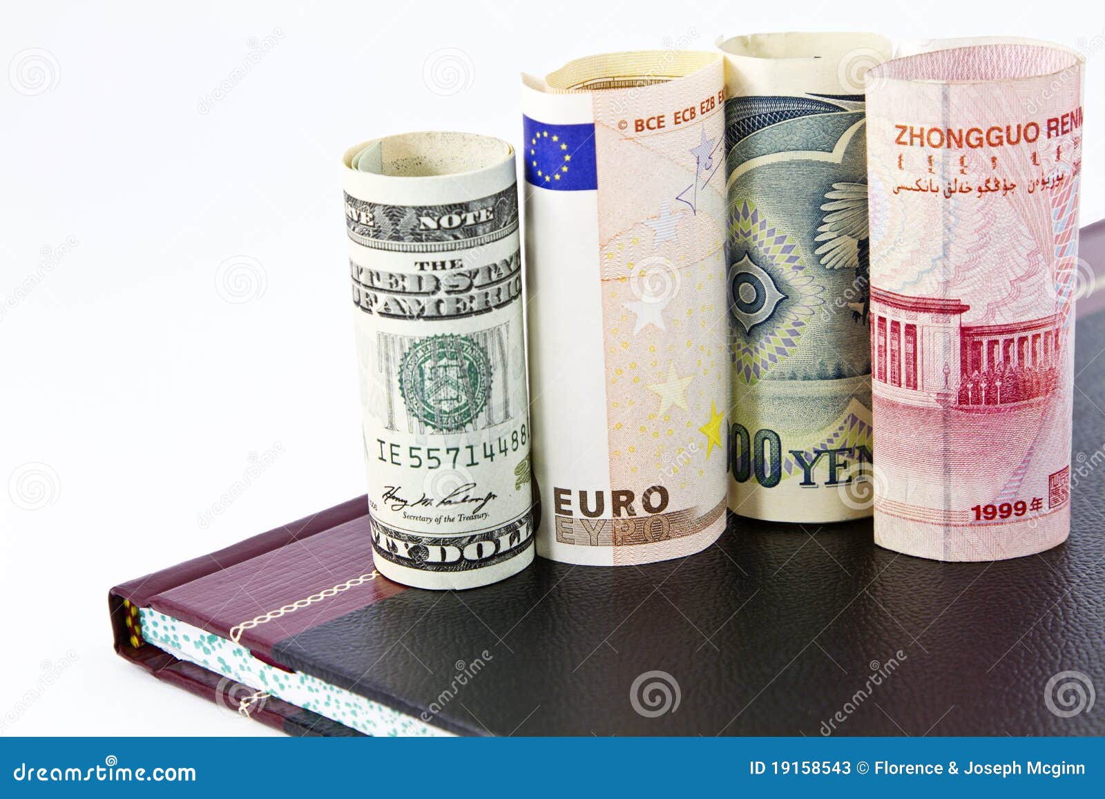Four, Major Global Currencies and Markets Stock Image - Image of ...