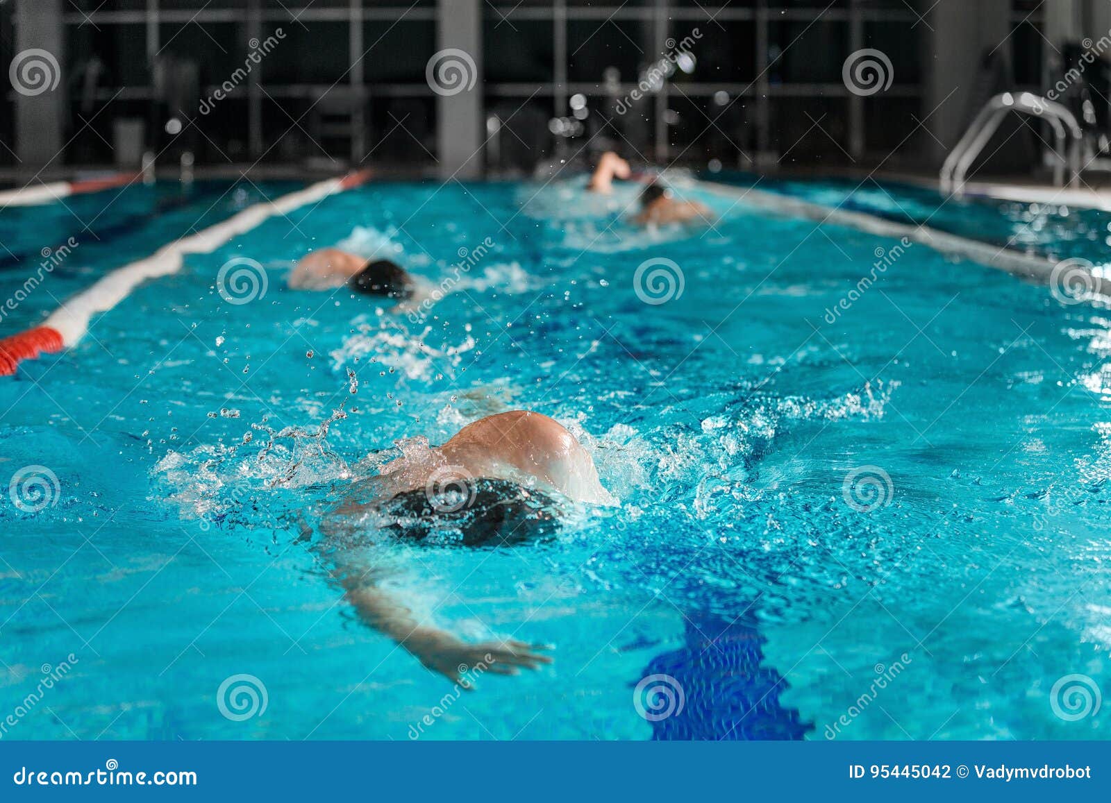 Four Male Friends Wearing Hippie Clothes And Posing Royalty-Free Stock ...