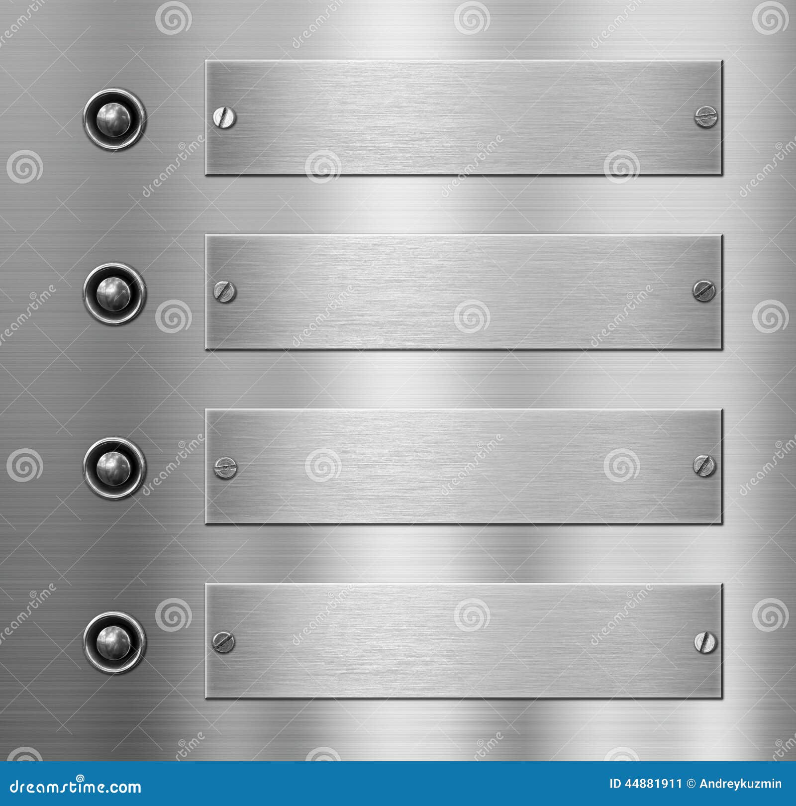 Metal Plates, Plaques. Precious Metal Plaque, Button, Banner ...