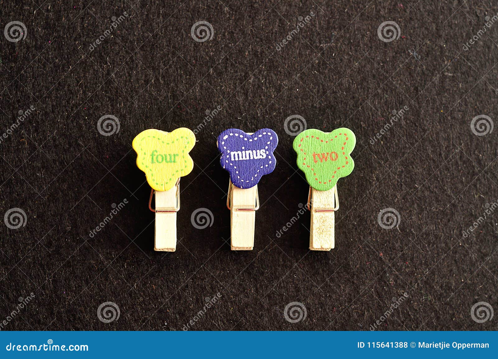 Four minus two stock photo. Image of figure, minus, count - 115641388