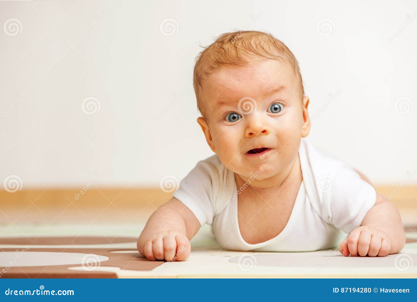 Four months old baby stock photo. Image of life, four - 87194280