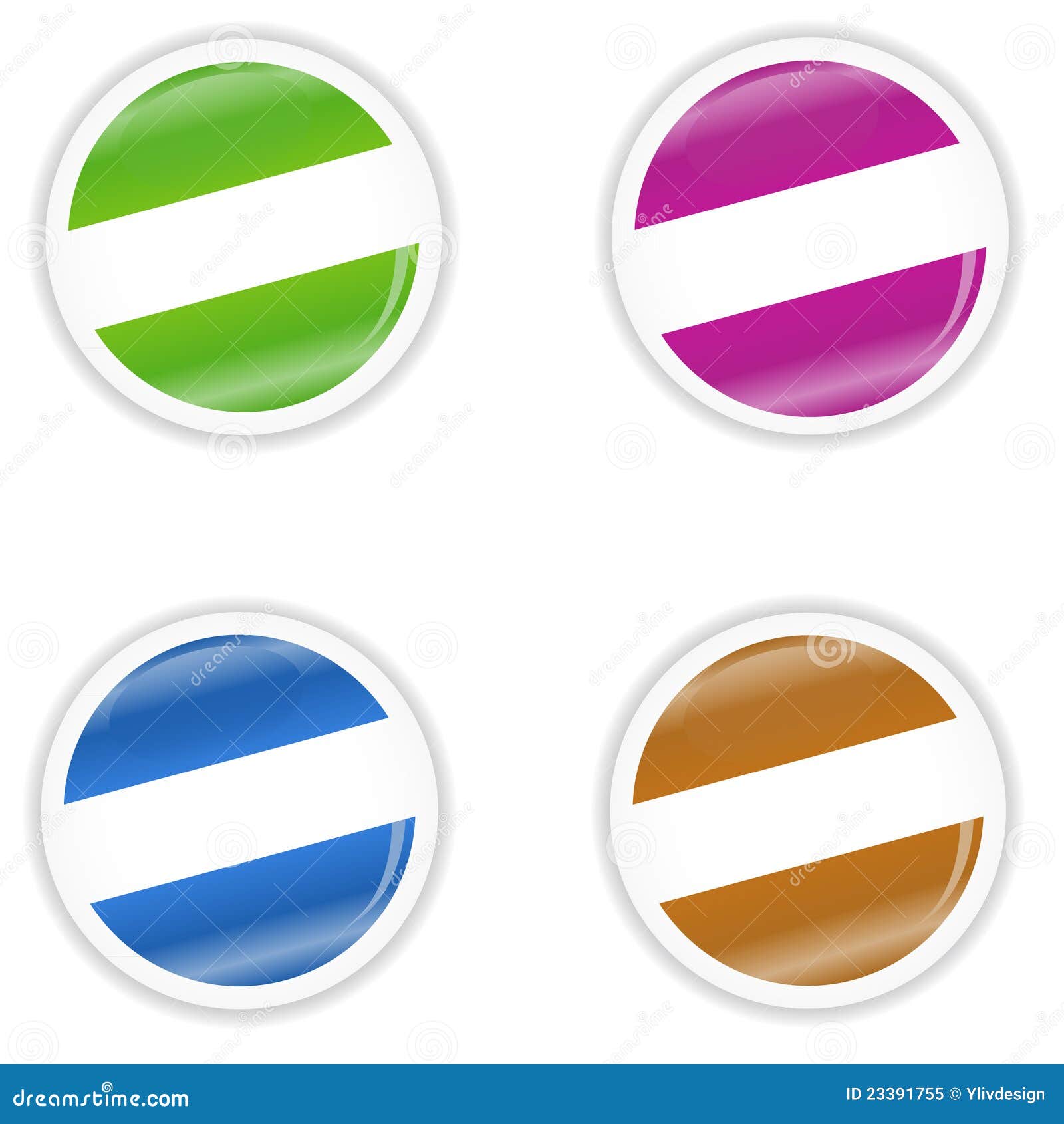 Four Multi-colored Stickers Stock Vector - Illustration of super, print ...